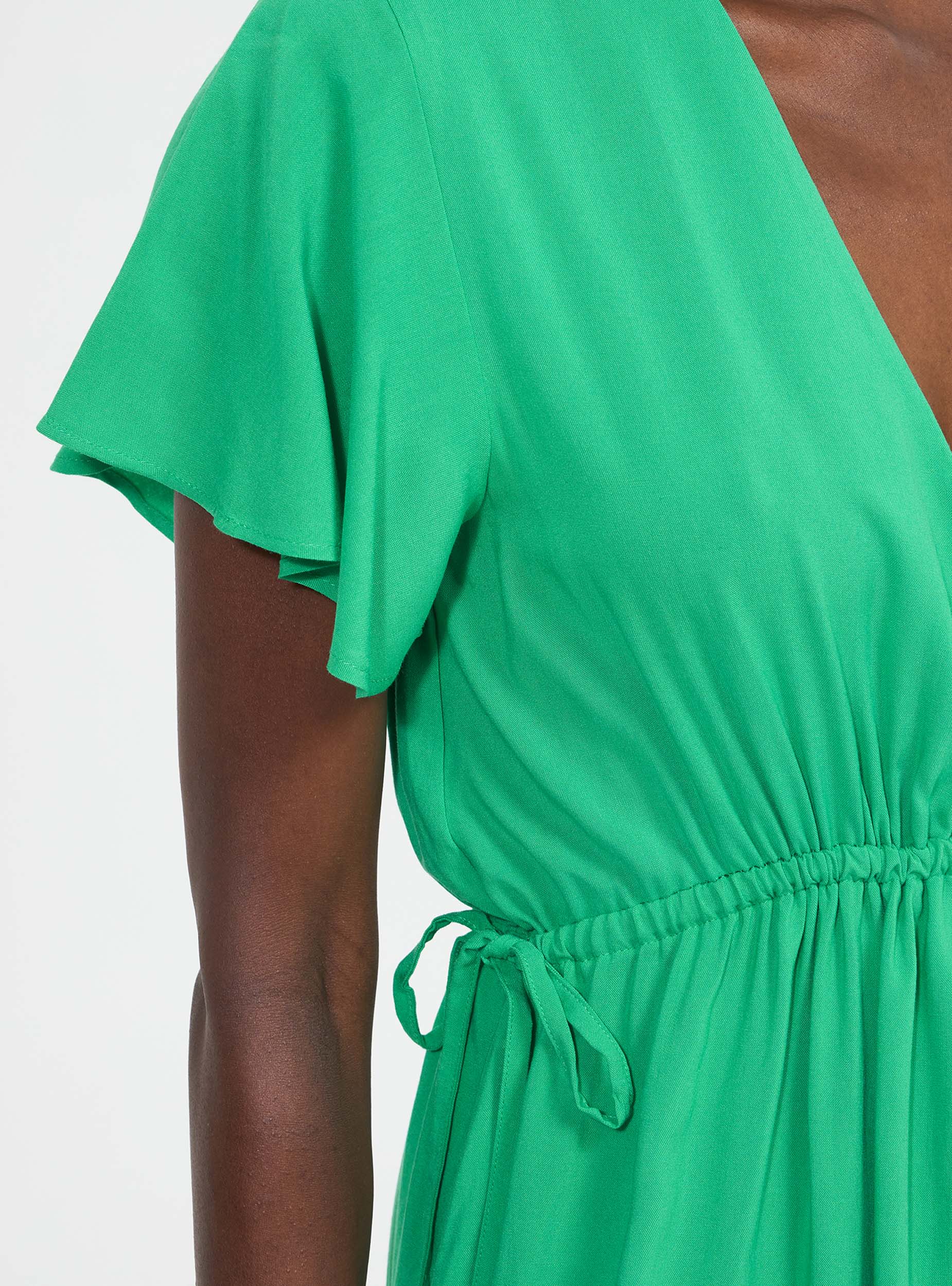 Vestido de color liso - Terranova