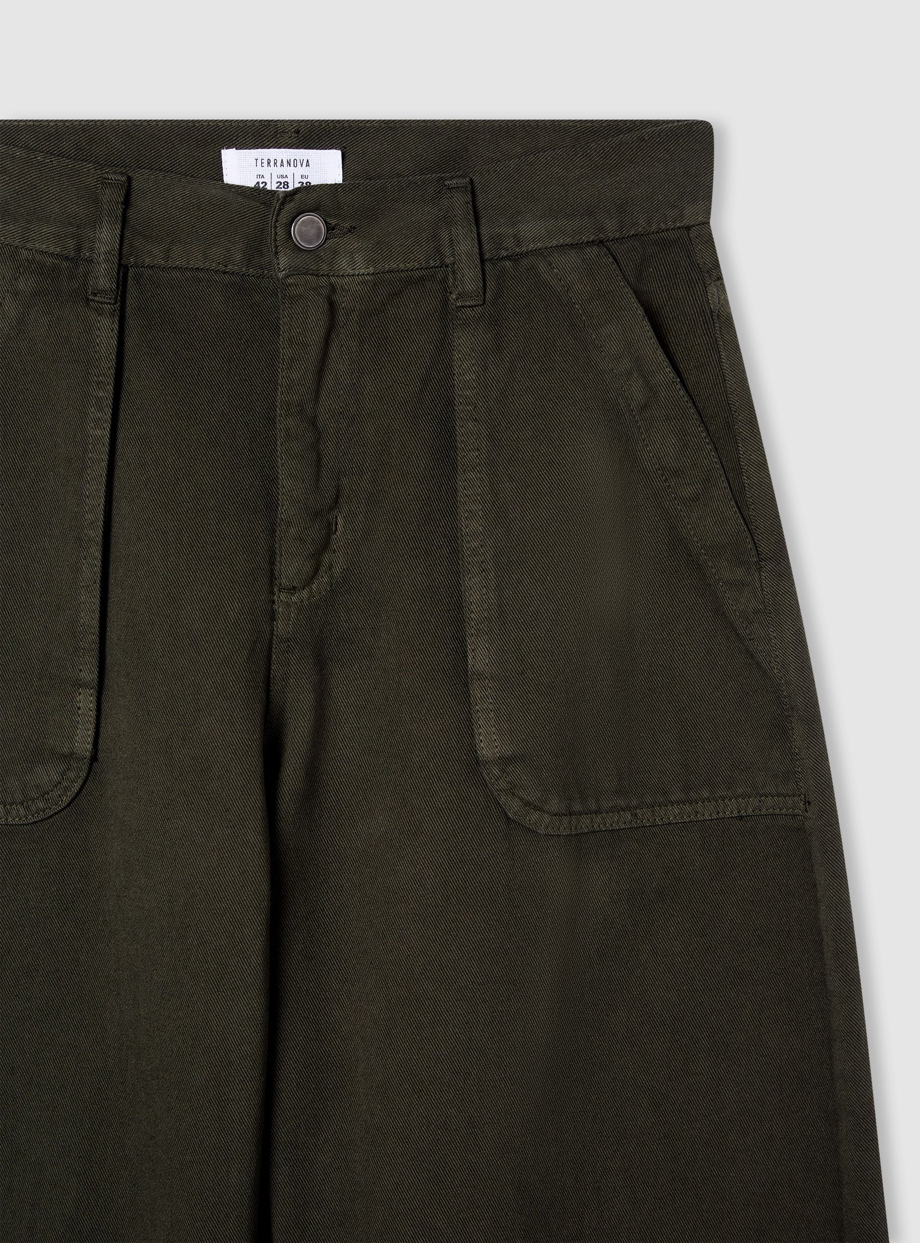 Pantalon long uni - Terranova