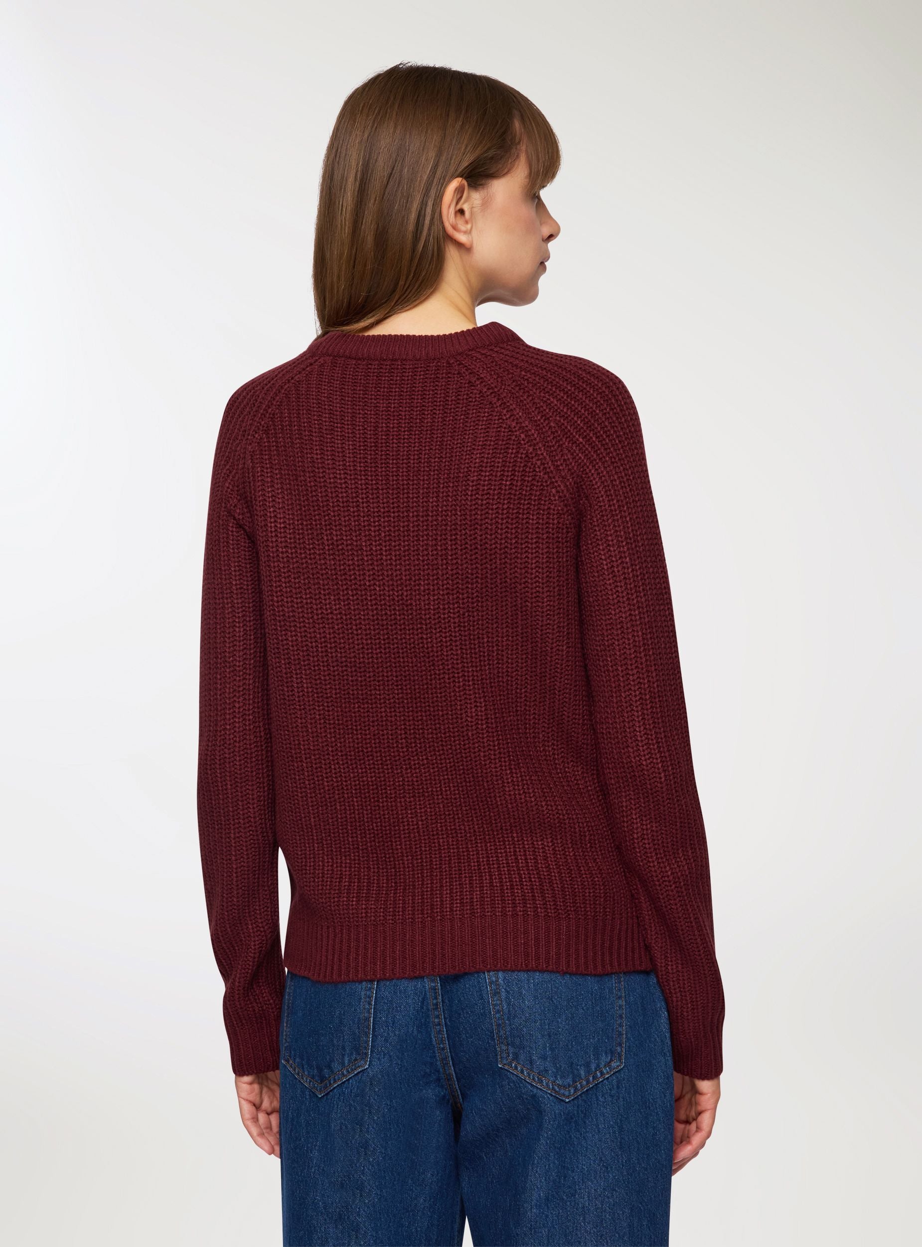 Ribbed knit sweater – Terranova