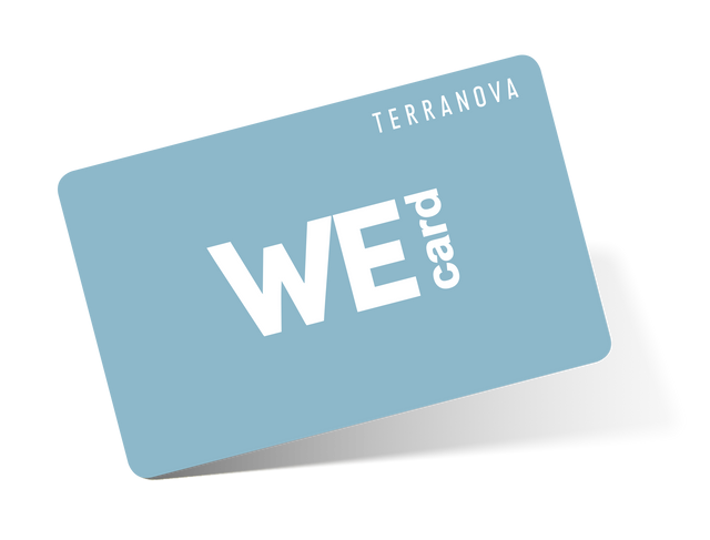Terranova WE card - Carta fedeltà gratuita con sconti e punti