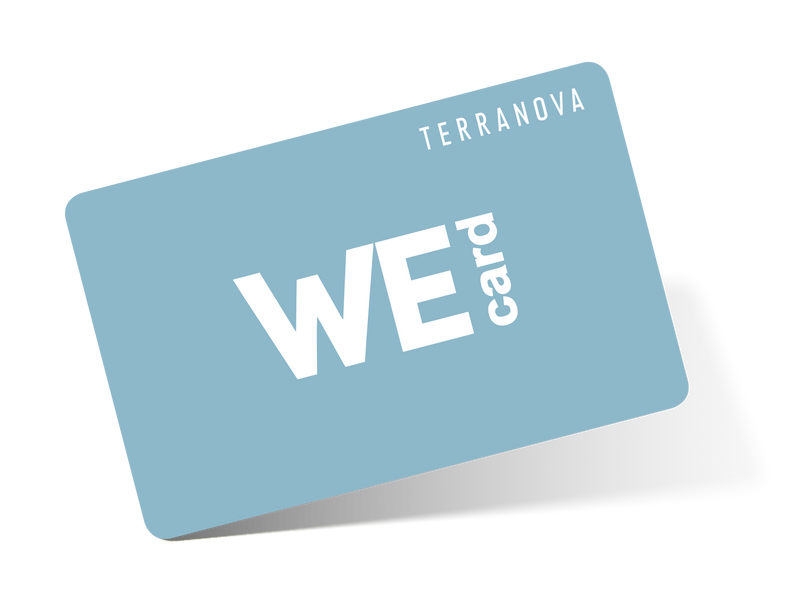 Terranova WE card - Card de fidelitate gratuit cu reduceri și puncte