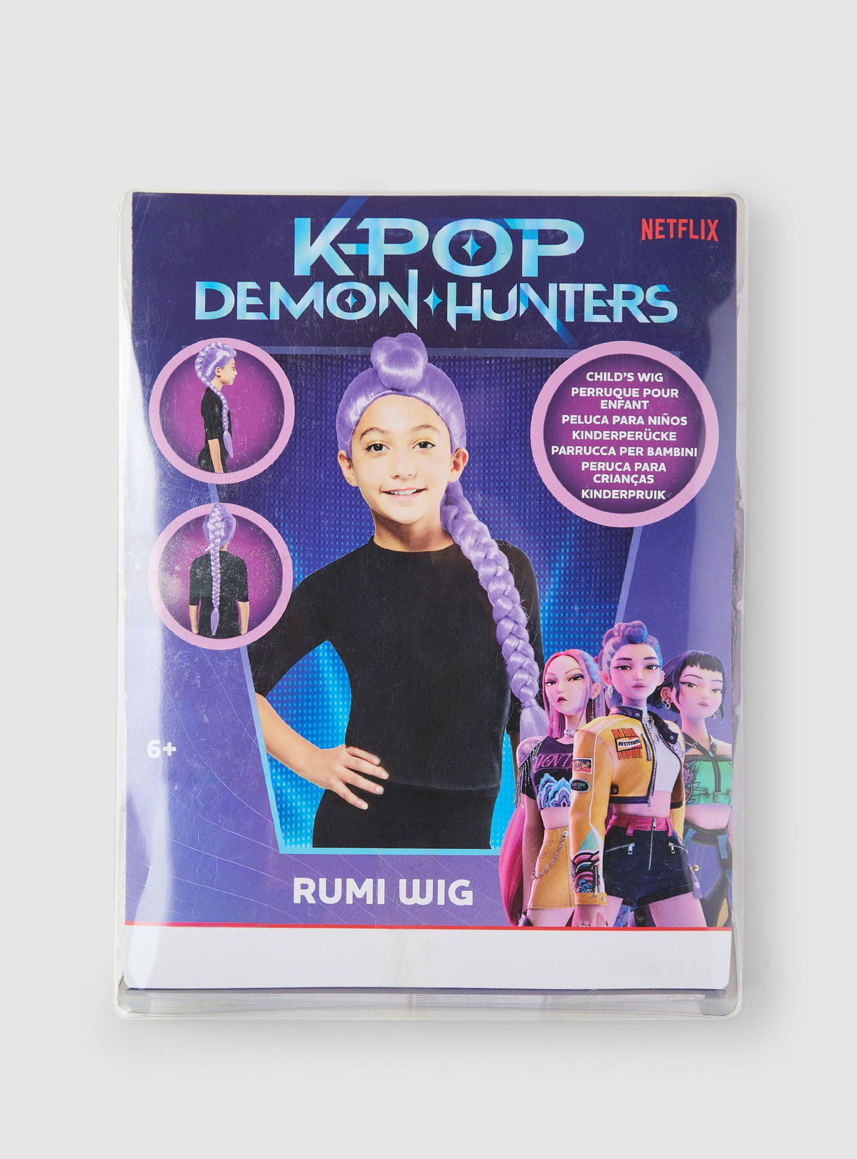 Perucă Kpop Rumi Terranova