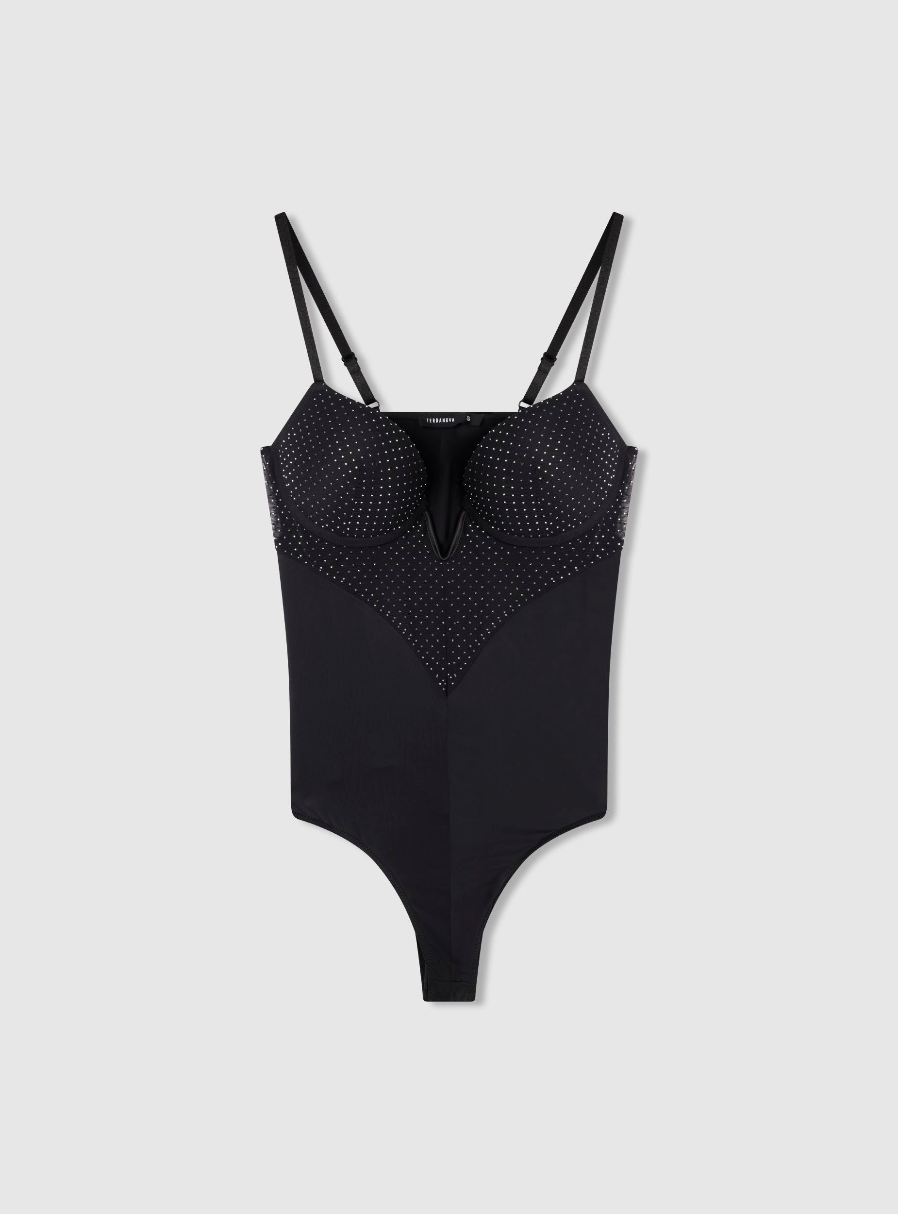 Body avec strass – Terranova