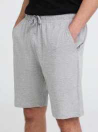 Pantaloncini tuta tinta unita Grigio chiaro melange - Acquista Online | Terranova