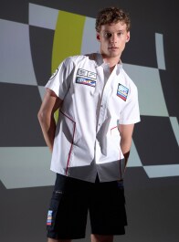 Optička bela Košulja sa pipingom i MWC patch-om | Terranova