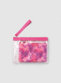 Var pink barbie light Glitter Ombre Beach Clutch - Buy Online | Terranova