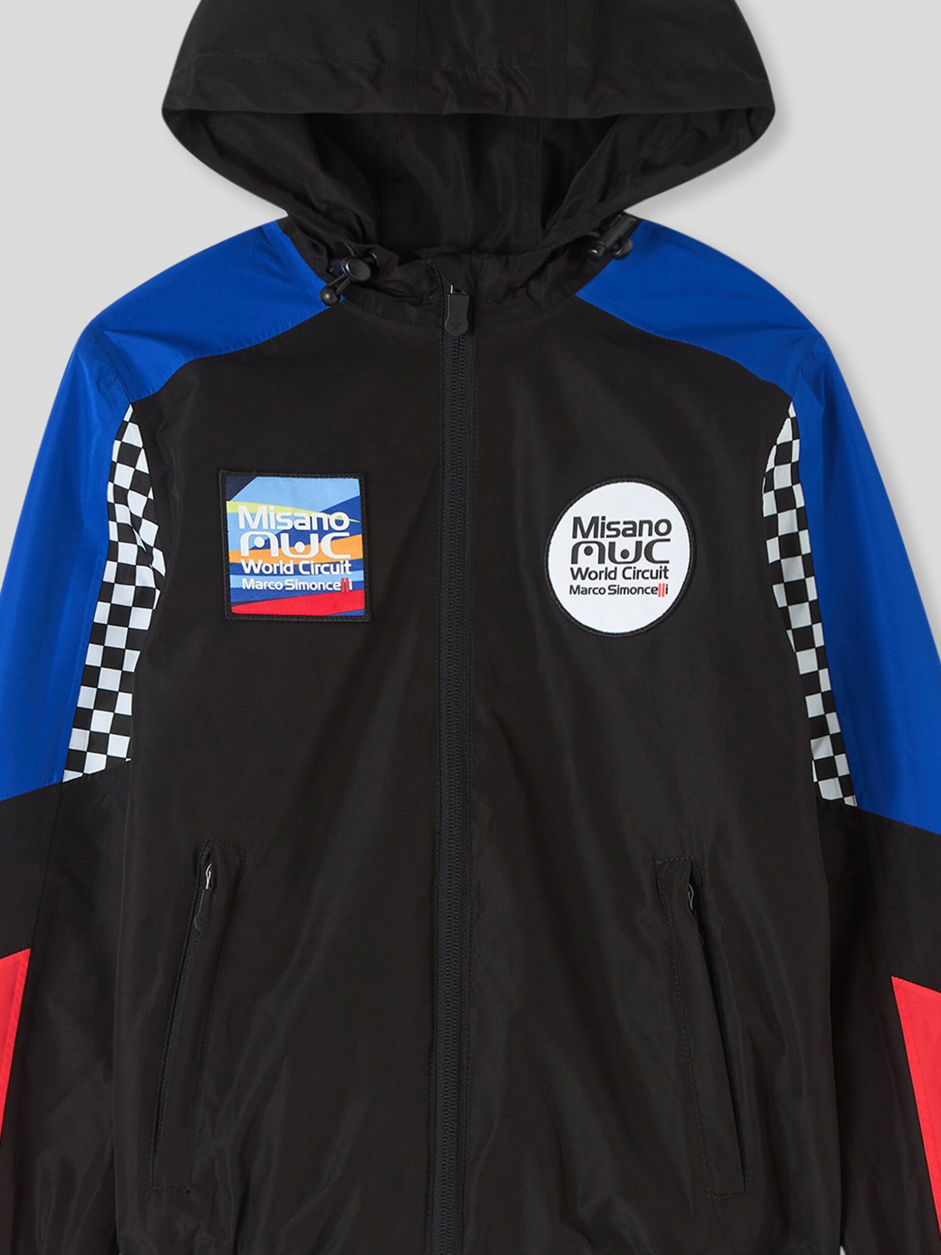 Crna Jakna sa kapuljačom i MWC patch-om | Terranova