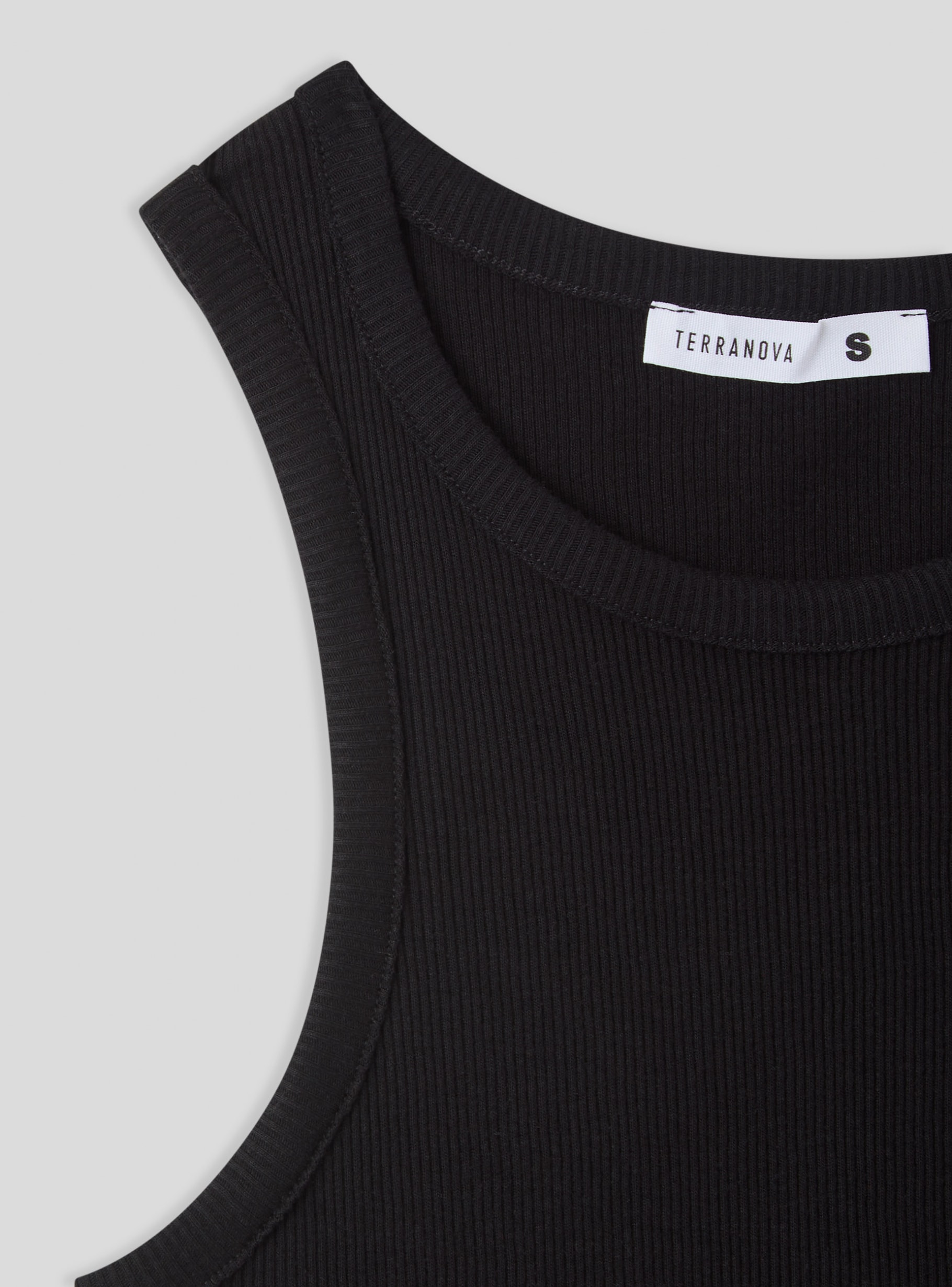 Black Pack of 2 plain-coloured tank tops for rowing - Buy Online ...