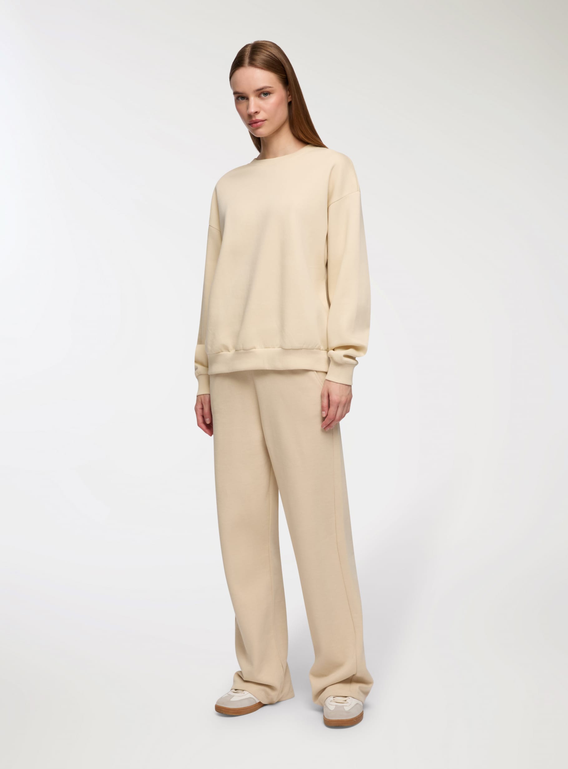 Slonovača Široke trenerke jednobojne | Terranova