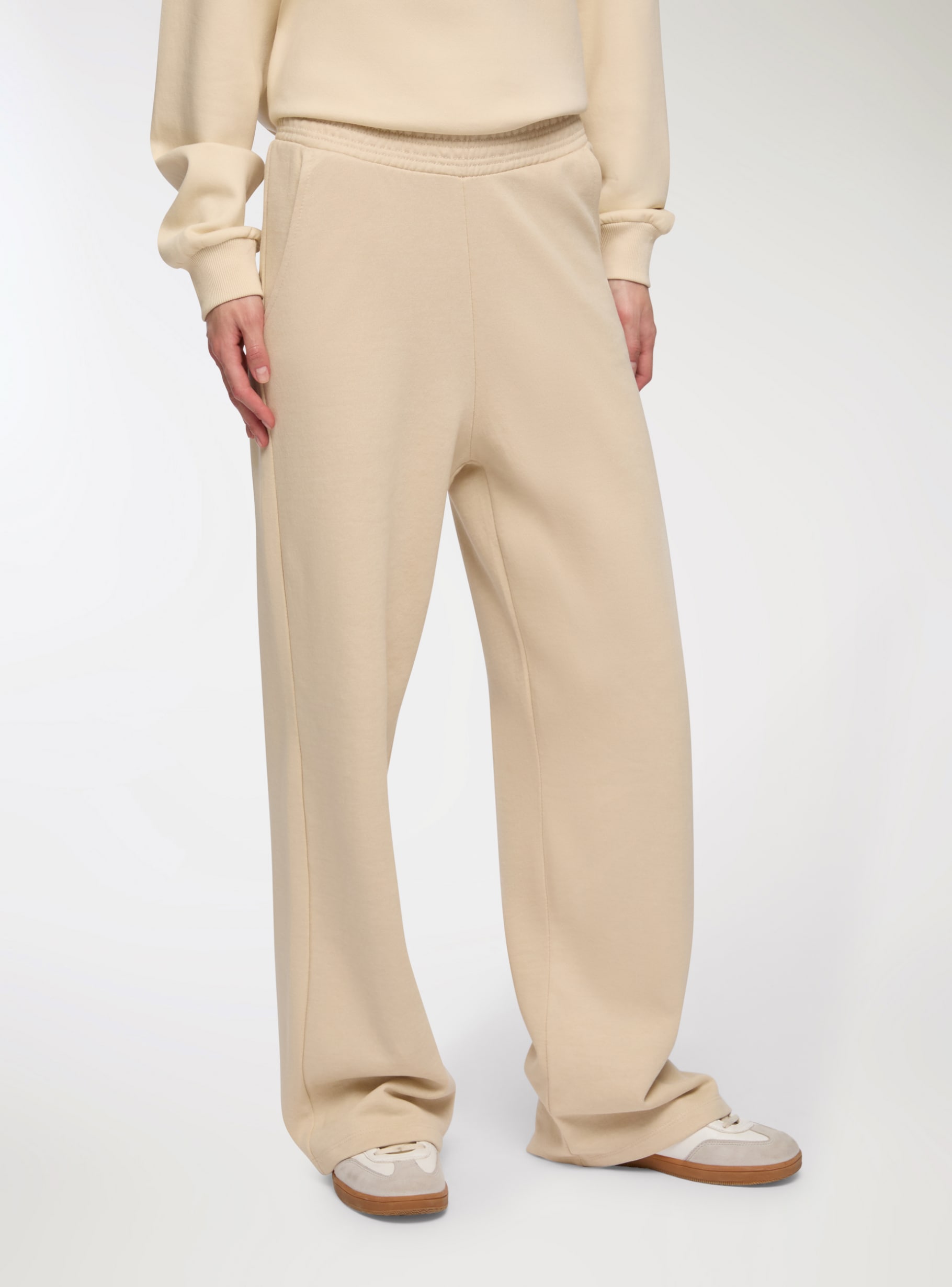 Slonovača Široke trenerke jednobojne | Terranova