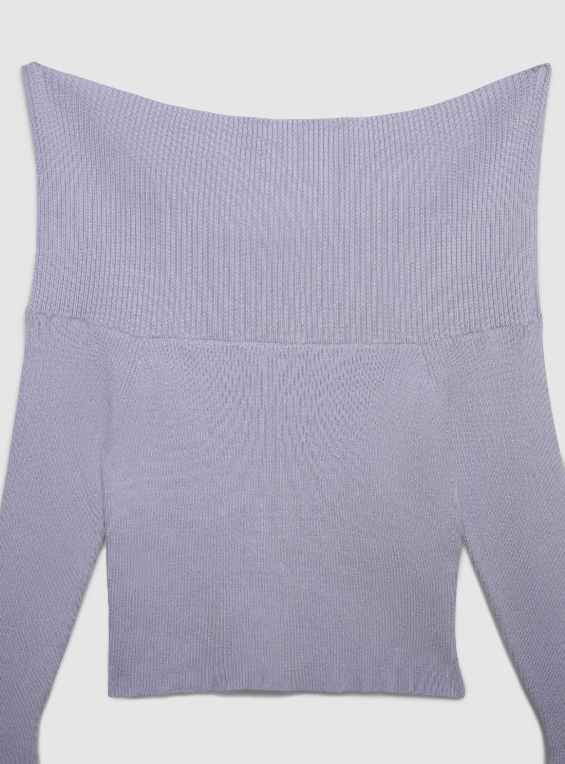 Lilla Crop top with off-shoulder bell sleeves - Buy Online | Terranova