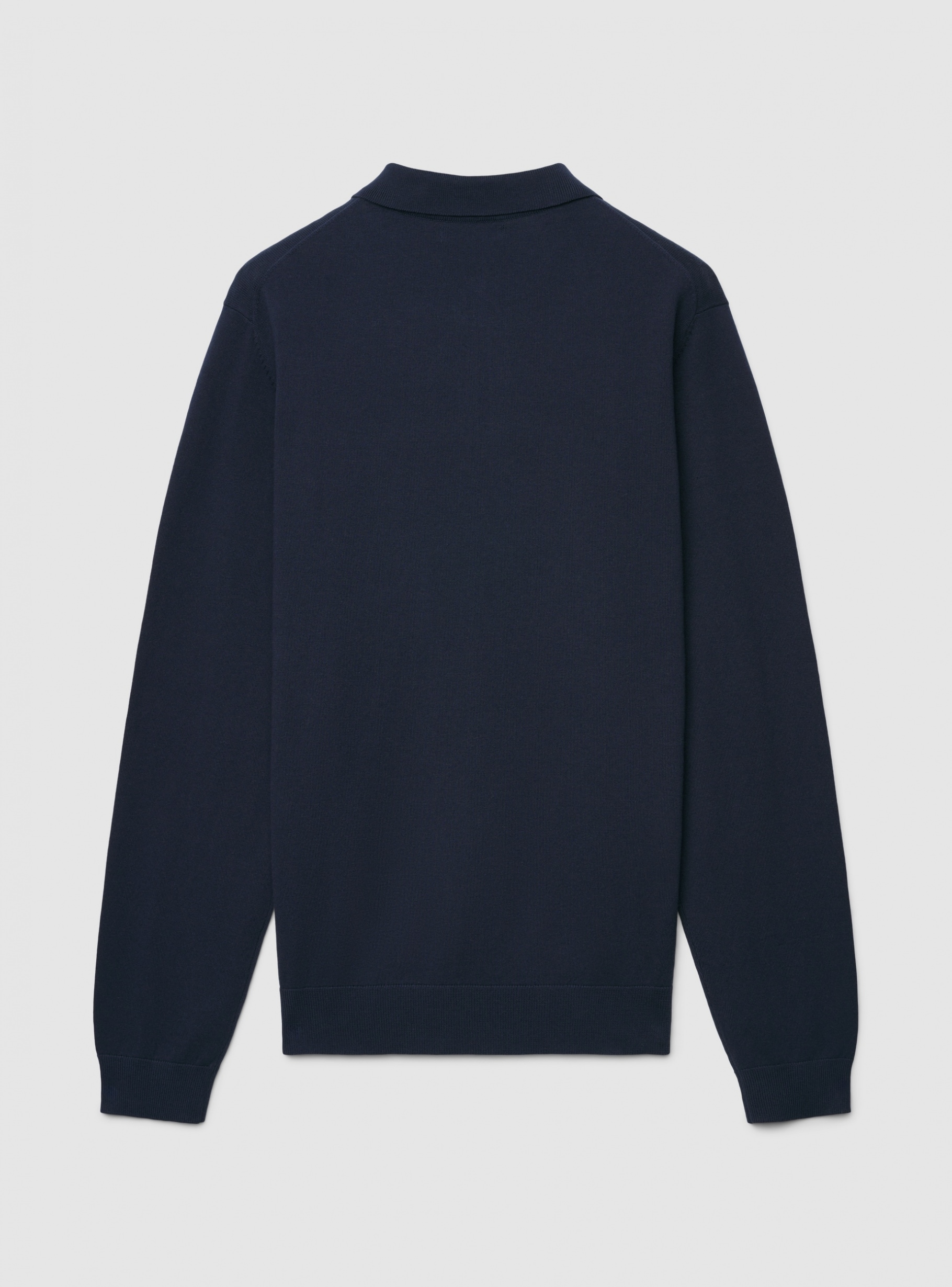 Blue navy Polo shirt with zip - Buy Online | Terranova