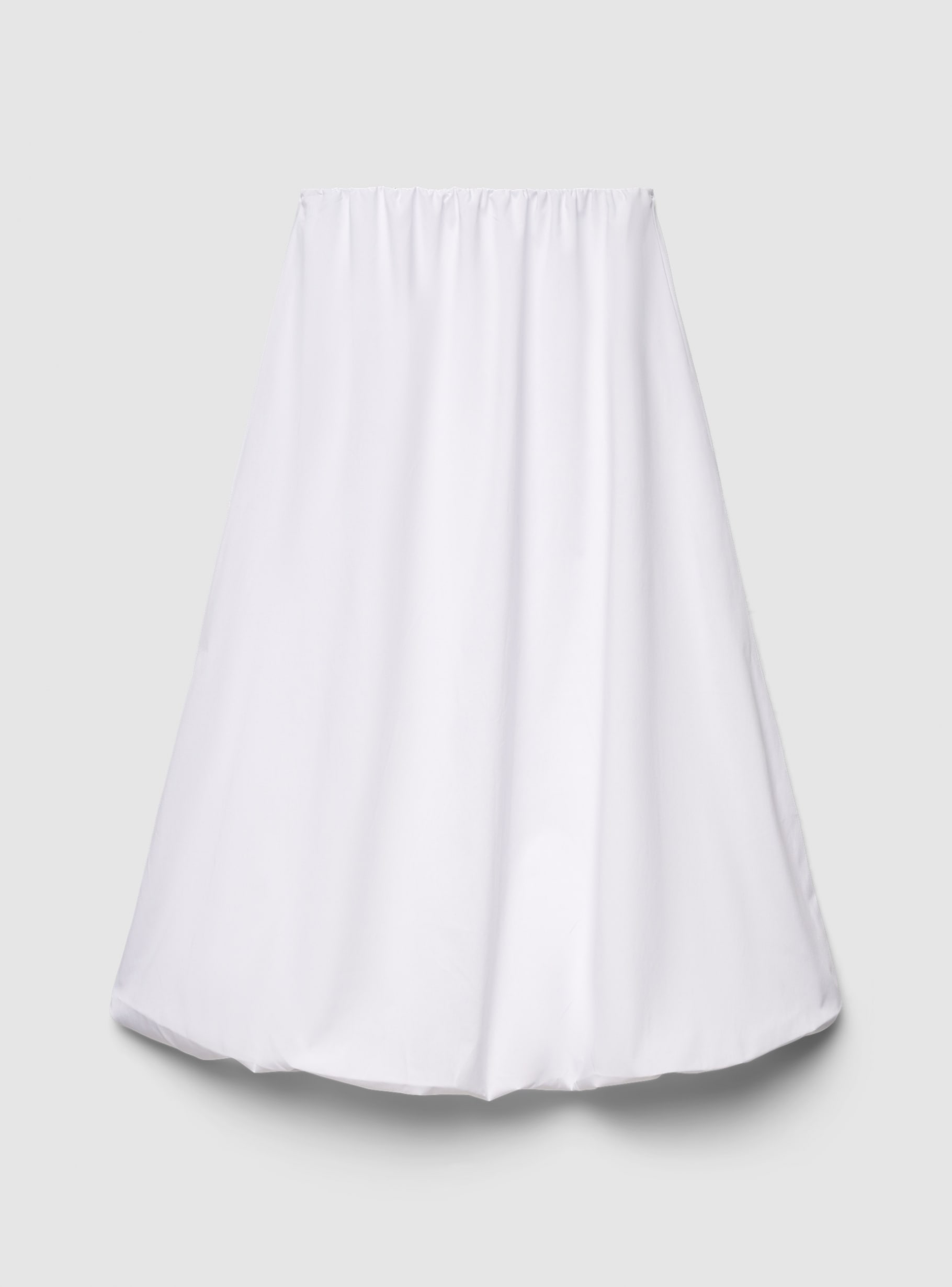 Jupe longue boule unie Blanc optique - Achetez en ligne | Terranova