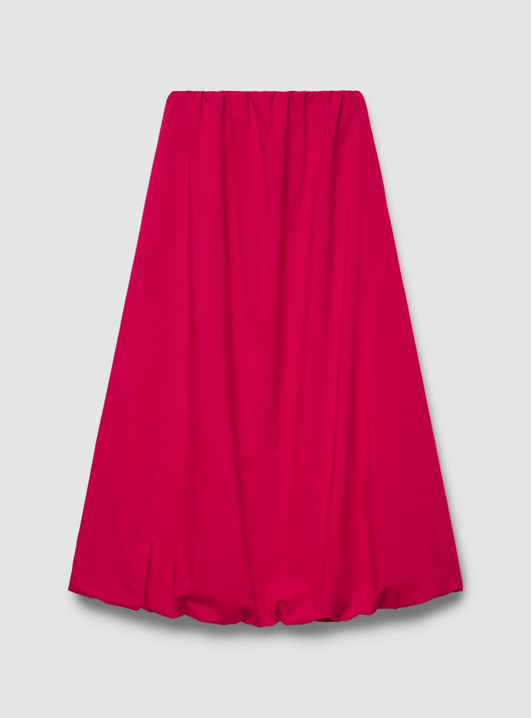 Jupe longue ballon unie Rouge foncé - Achetez en ligne | Terranova