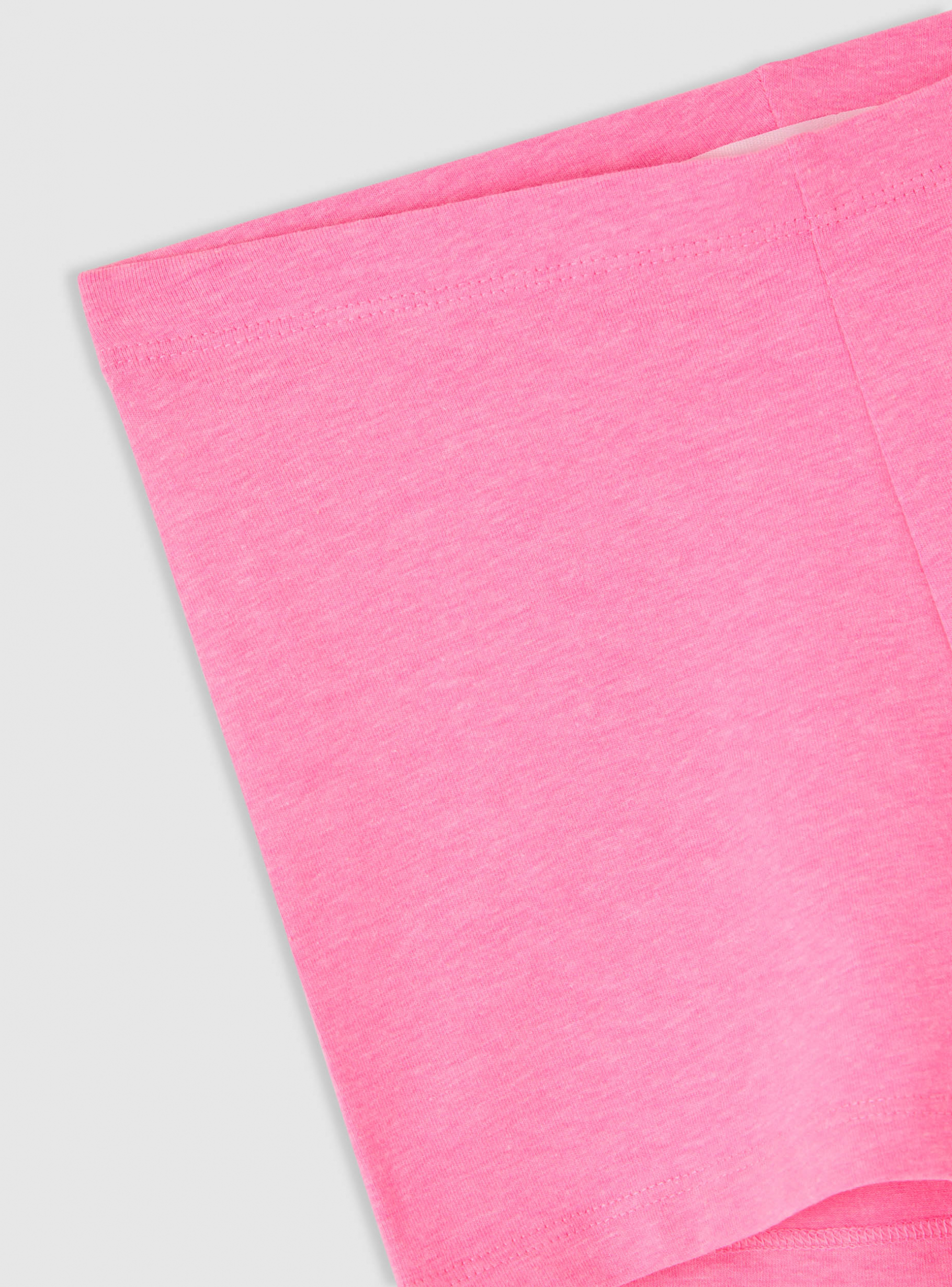 Pink barbie light Plain short leggings - Buy Online | Terranova