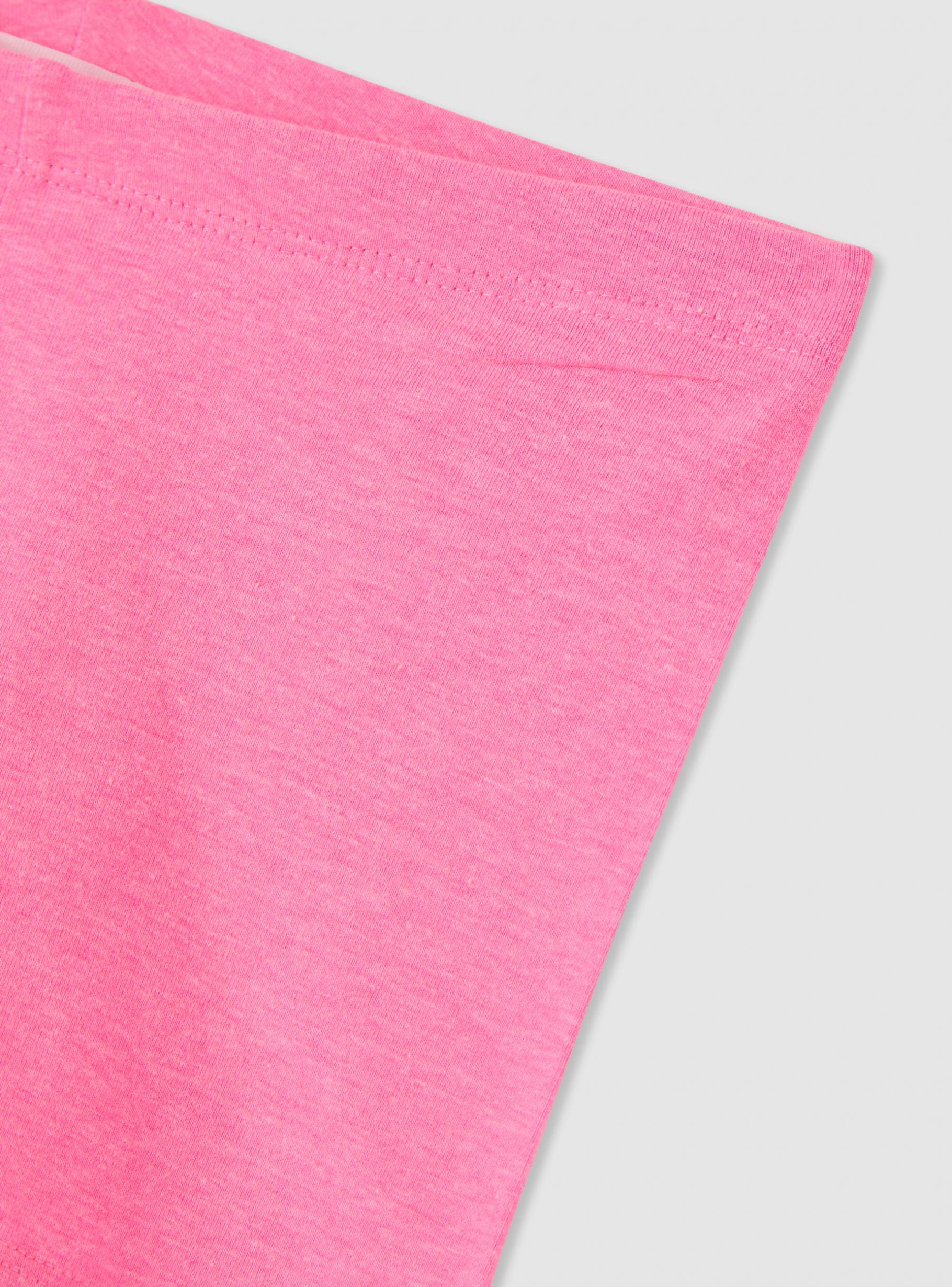 Pink barbie light Plain short leggings - Buy Online | Terranova