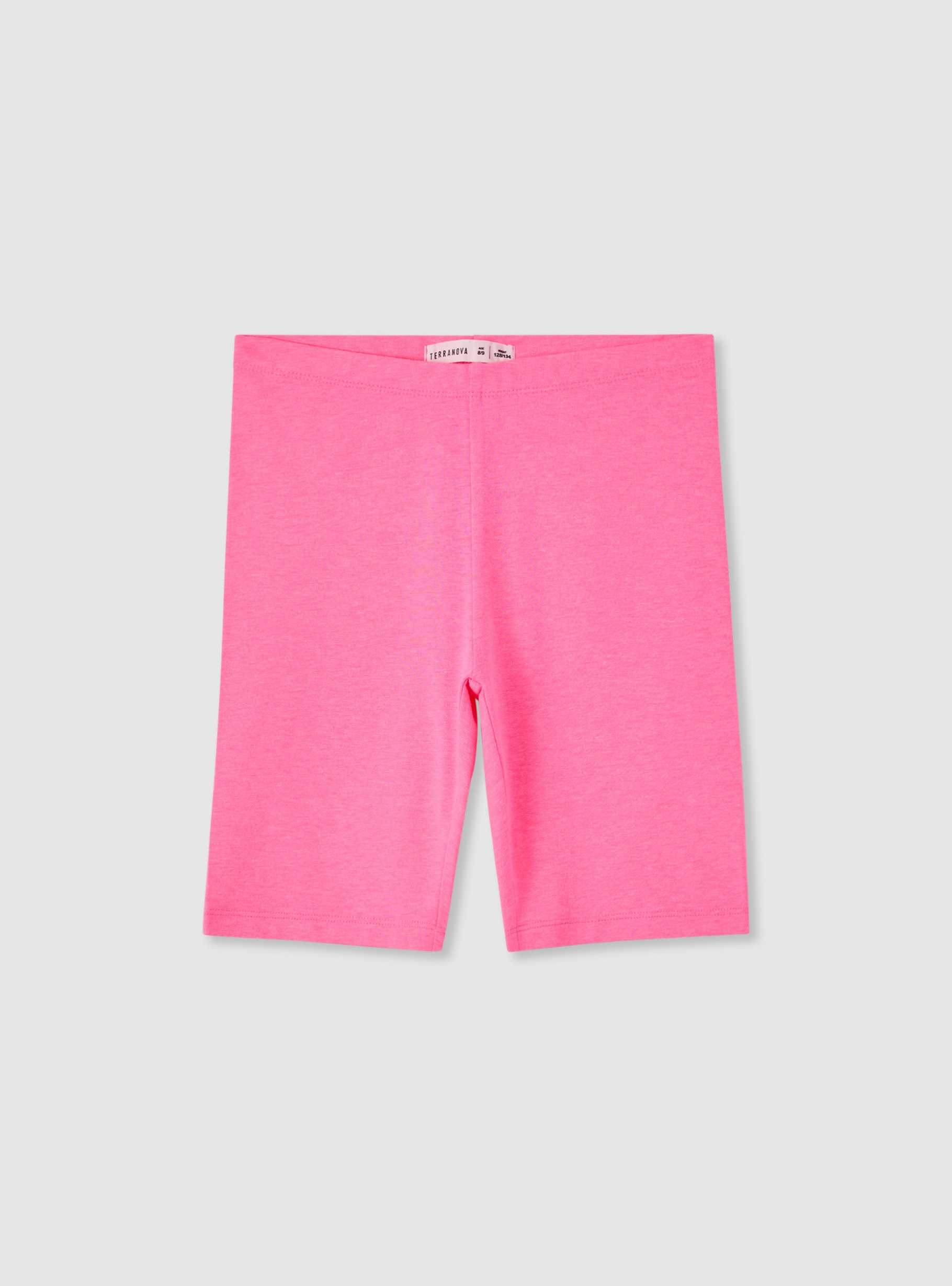 Pink barbie light Plain short leggings - Buy Online | Terranova