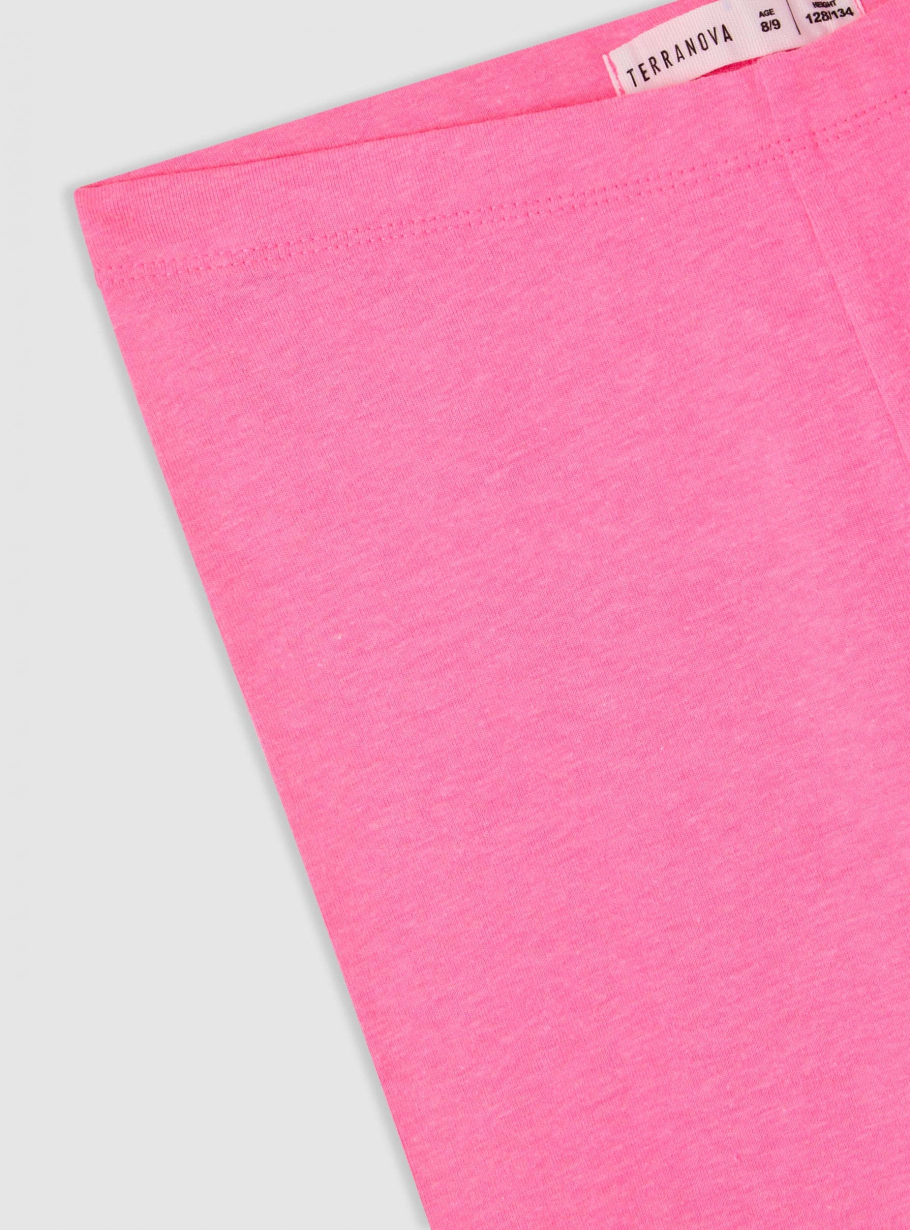 Pink barbie light Plain short leggings - Buy Online | Terranova