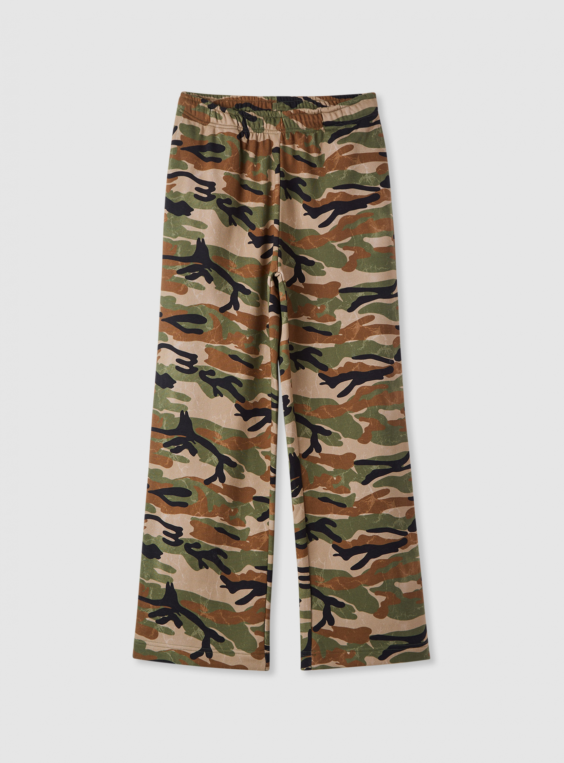 Pantalone ginnico Lungo Fantasia Var salvia - Acquista Online | Terranova