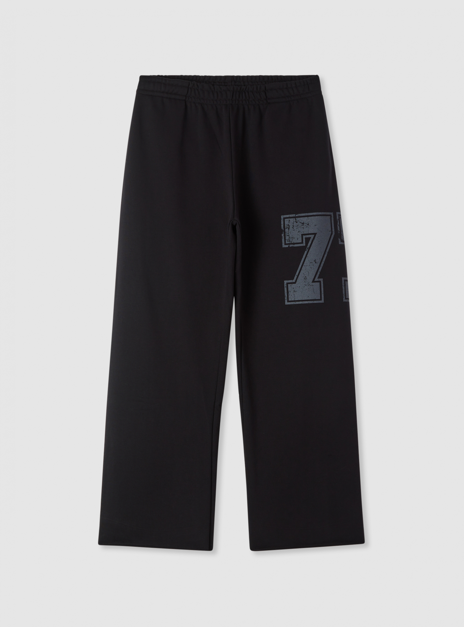 Pantalone ginnico Lungo Stampa Nero - Acquista Online | Terranova