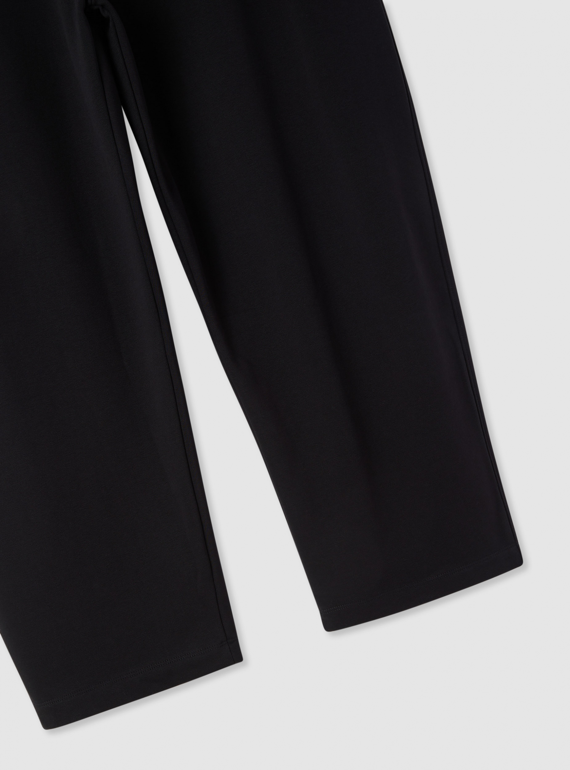 Pantalone ginnico Lungo Tinta Unita Nero - Acquista Online | Terranova