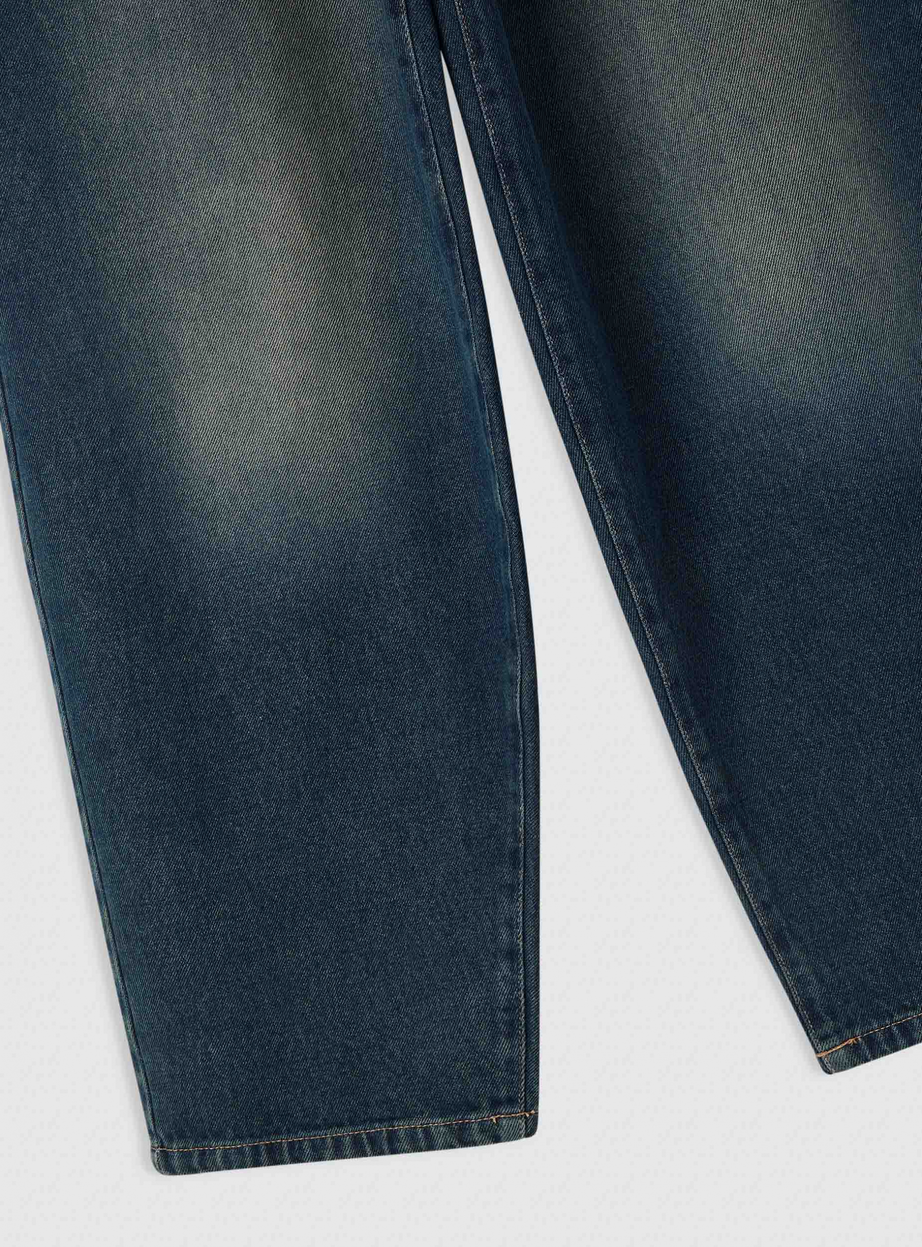 Pantalone Jeans Lungo Tinta Unita Blu denim medio - Acquista Online ...