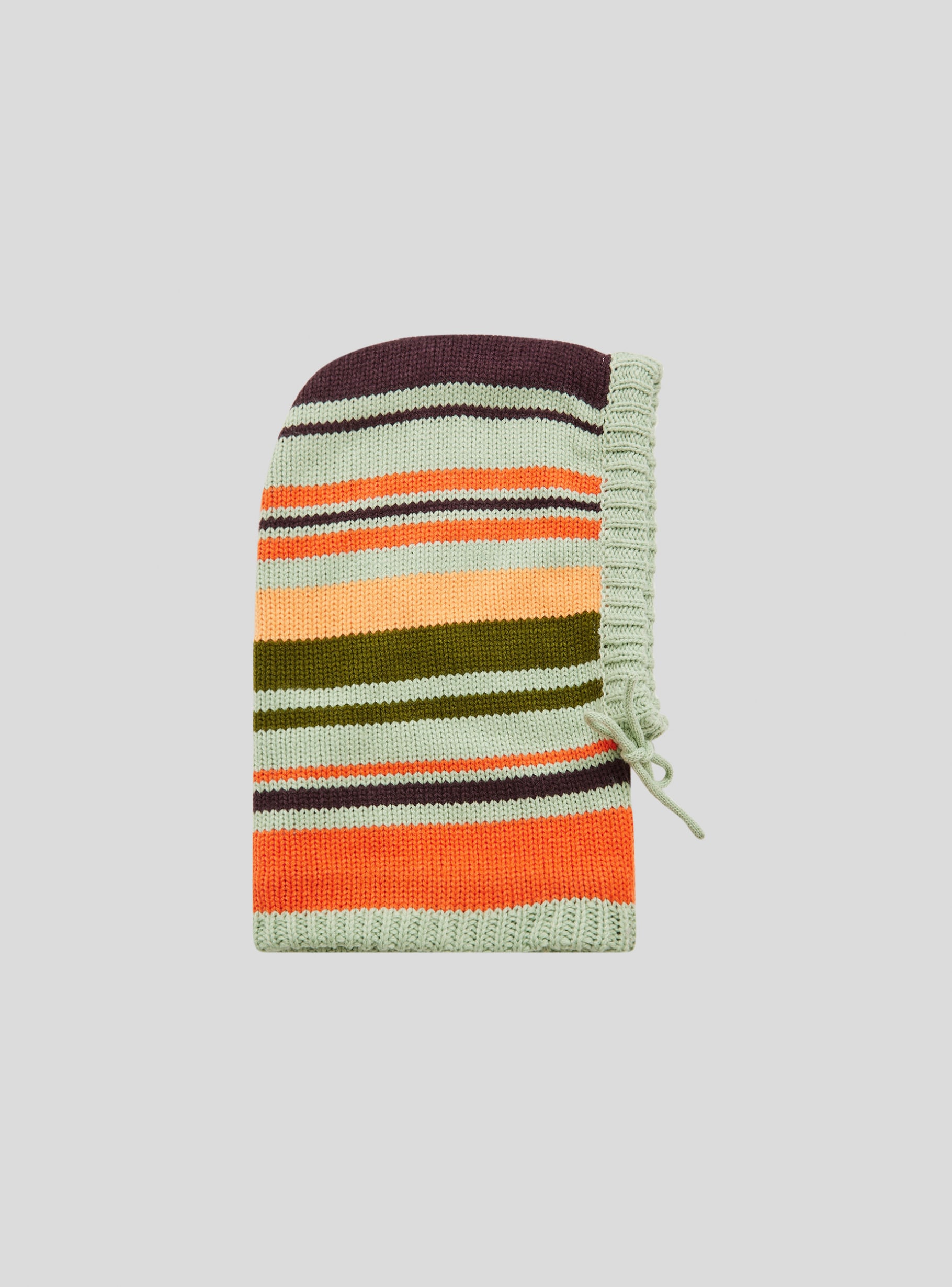 Kominiarka w paski z troczkiem War. zielony - Kup online | Terranova sklep