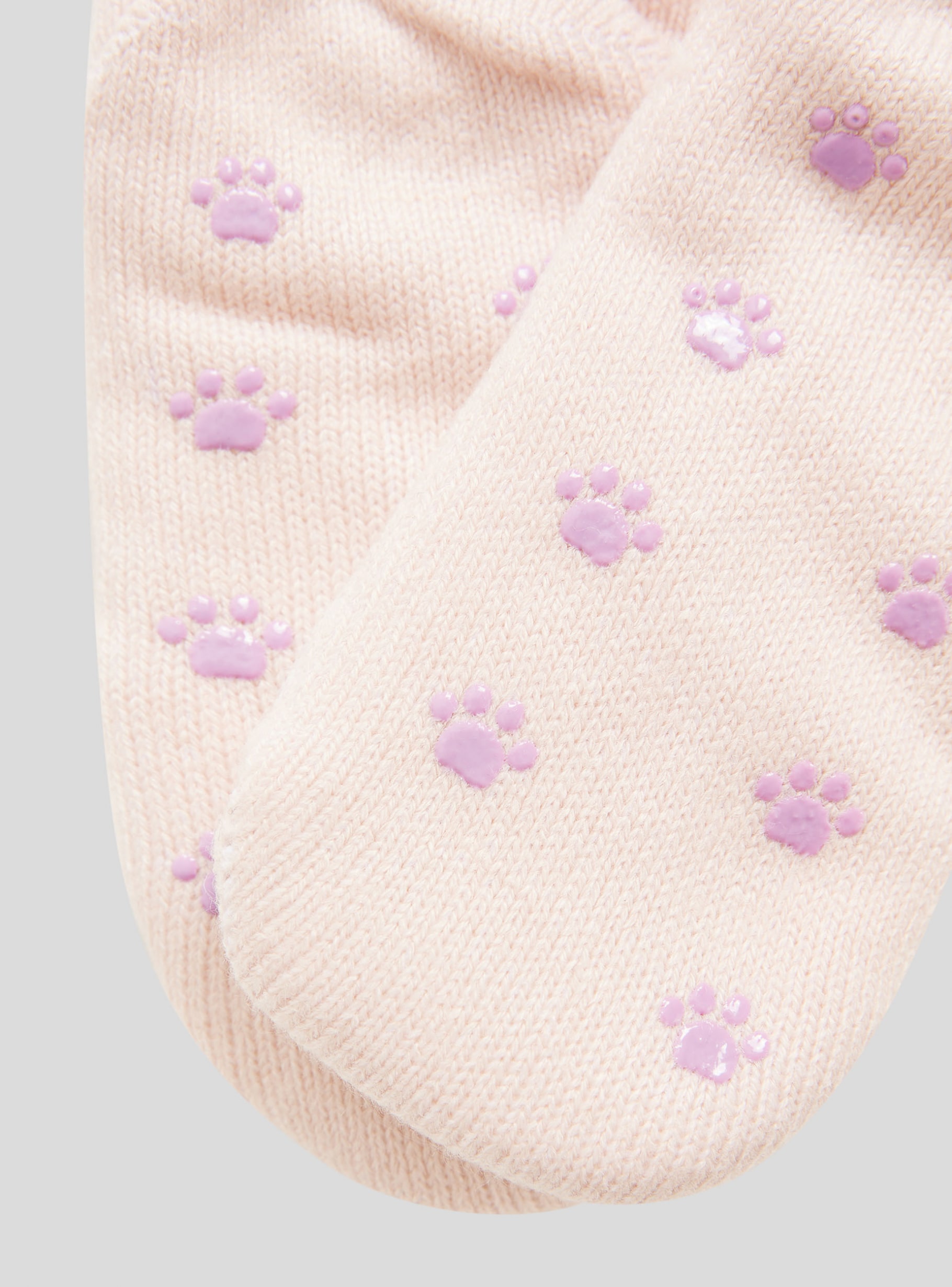 Lot de 2 paires de chaussettes antidérapantes avec licorne et ourson ...