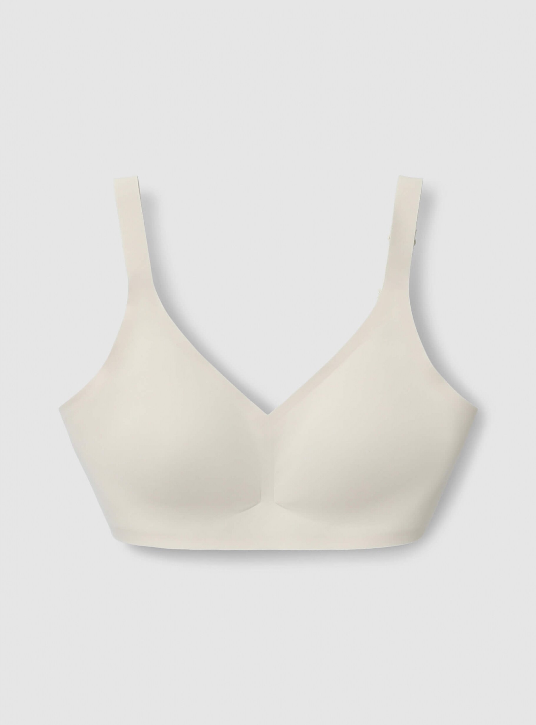 Marfil Sujetador invisible de color sólido | Terranova