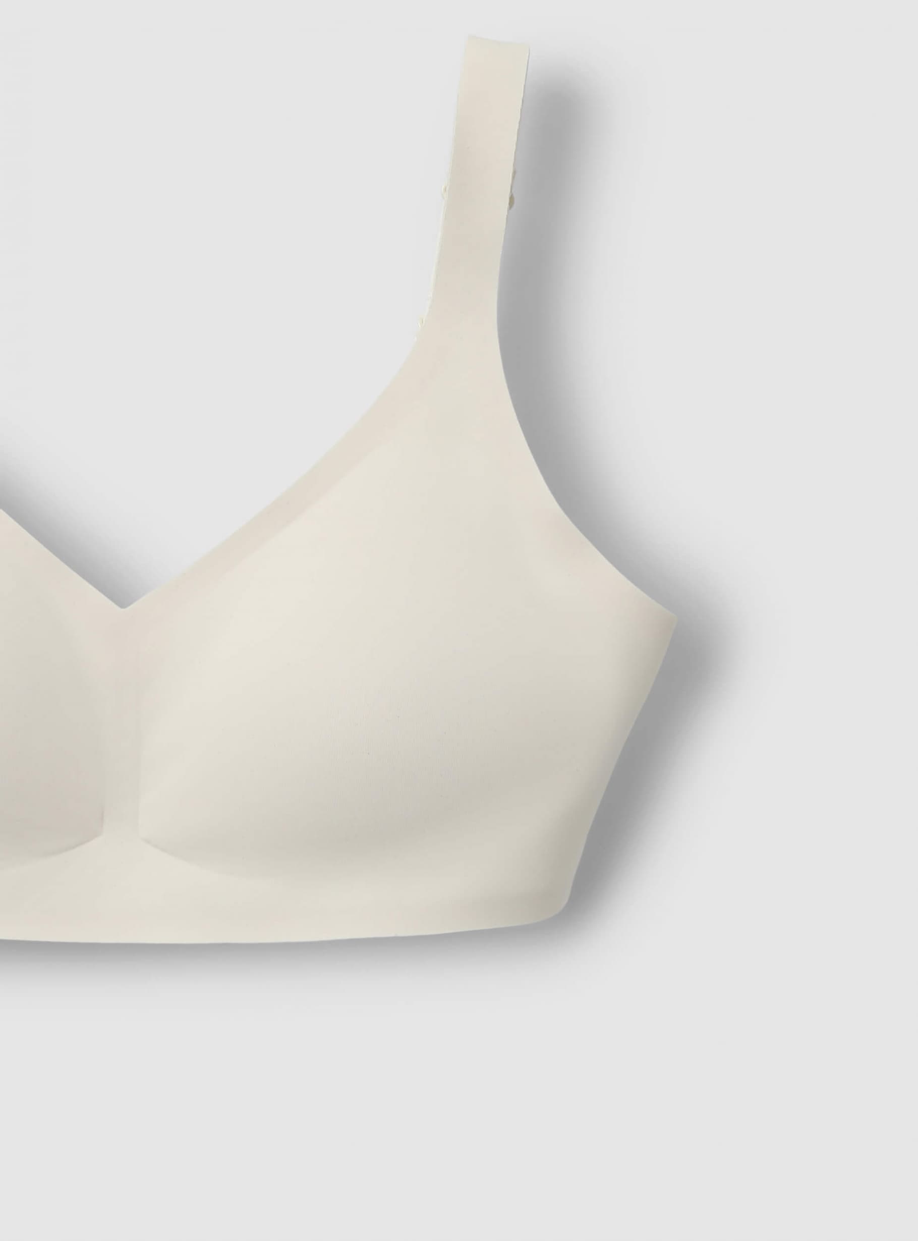 Marfil Sujetador invisible de color sólido | Terranova
