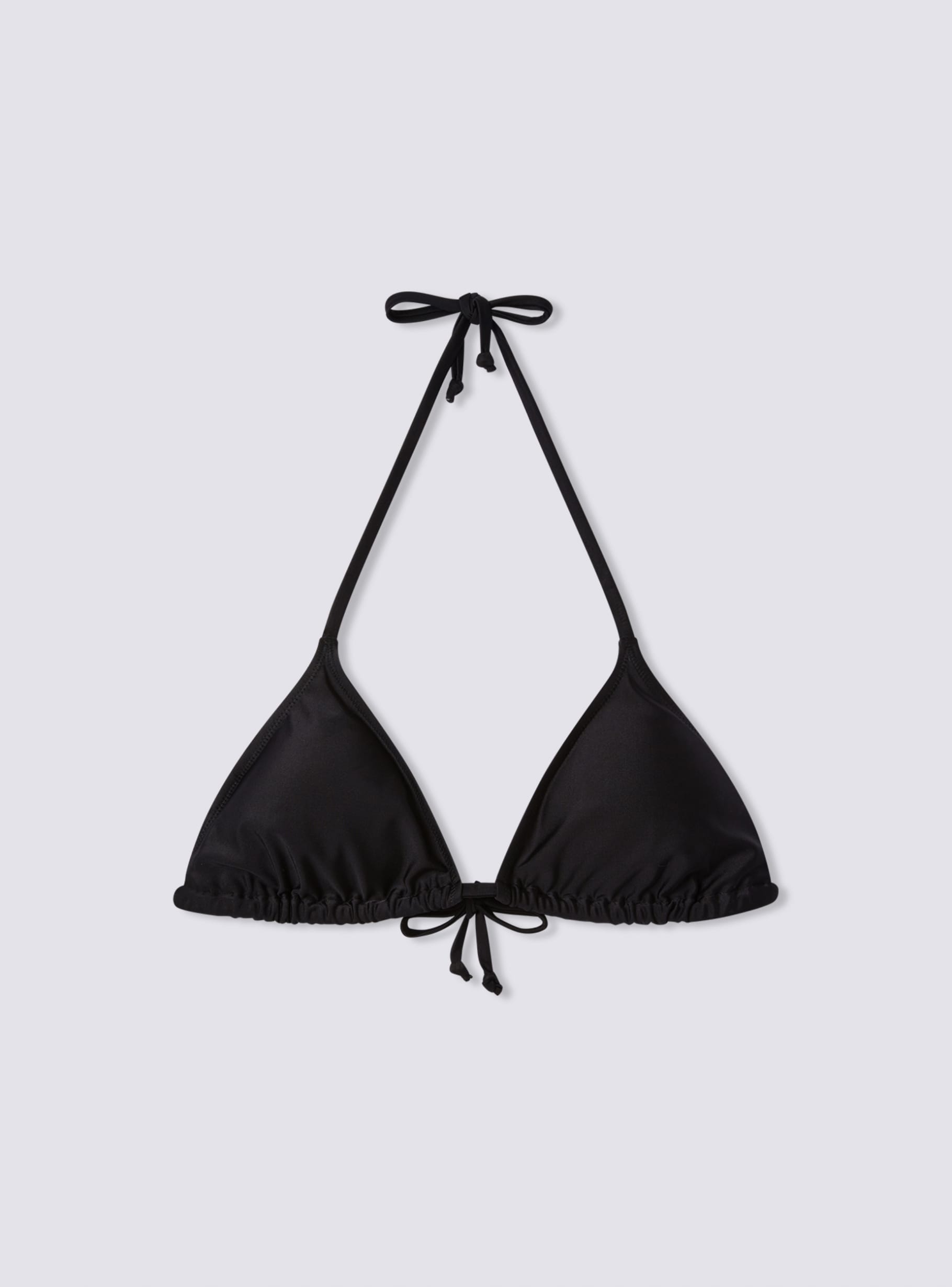 Black Multiway string bikini bra - Buy Online | Terranova