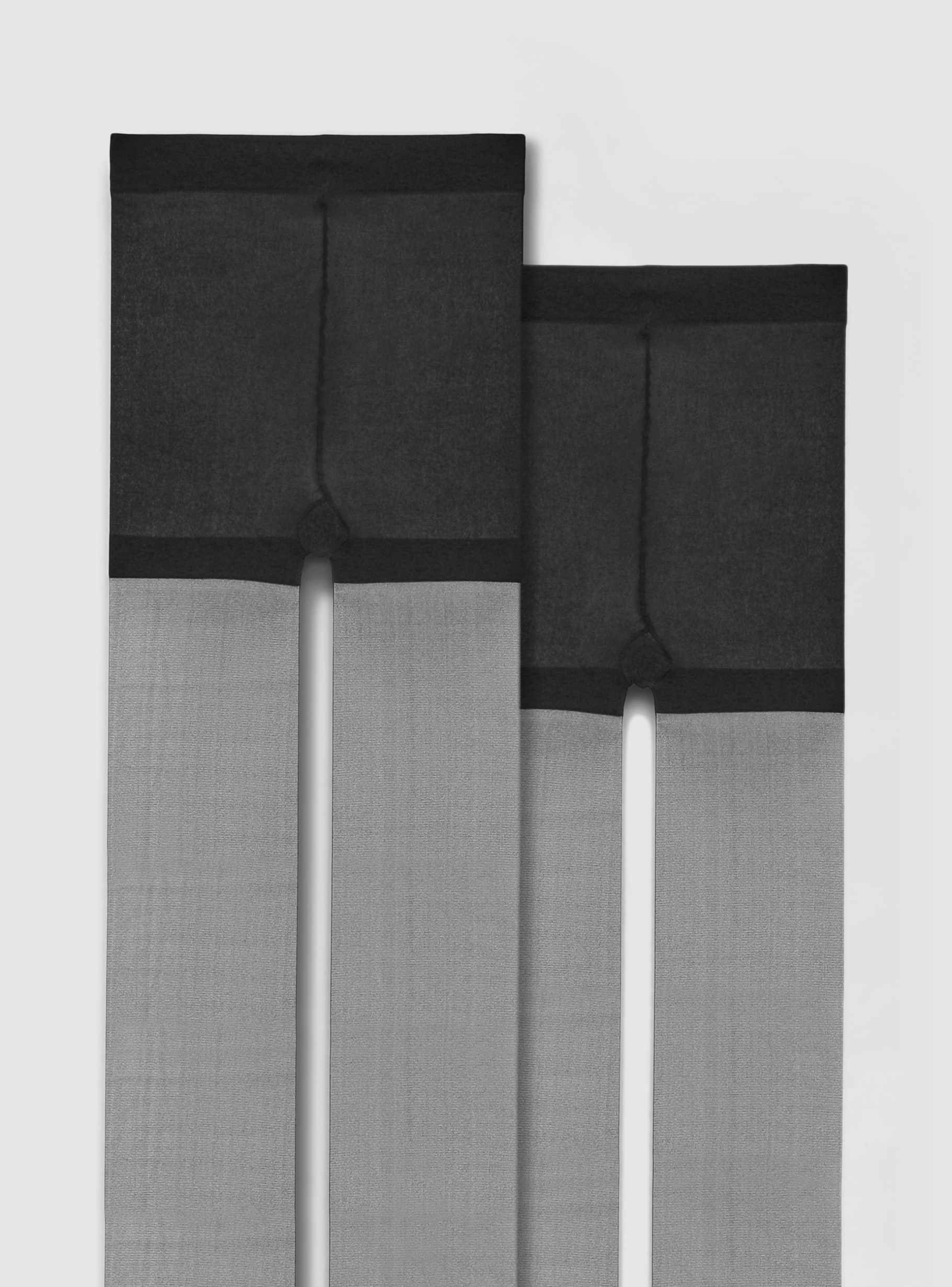 Lot de 2 collants voile 20 deniers Noir - Achetez en ligne | Terranova