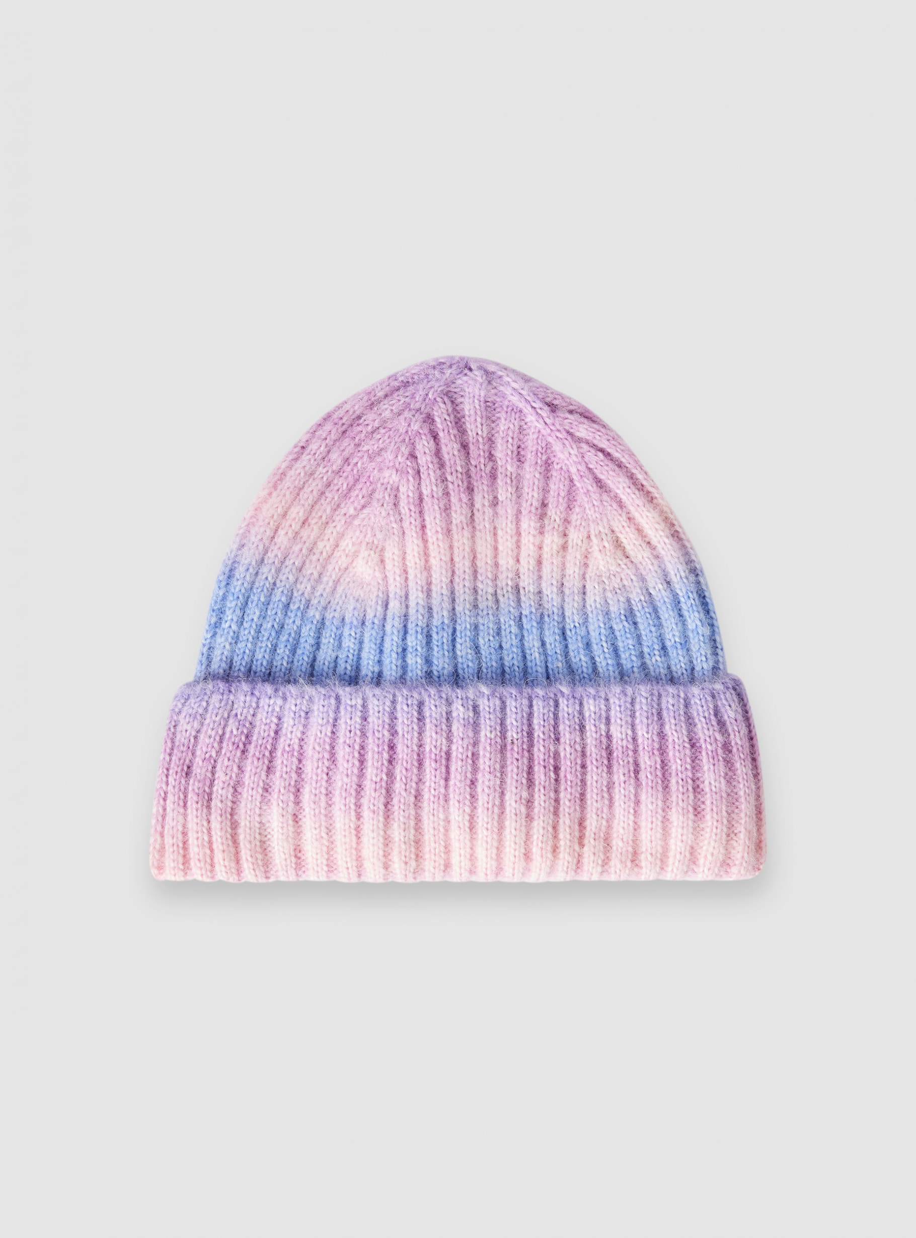 Var pink light Ribbed cap with a faded effect - Buy Online | Terranova