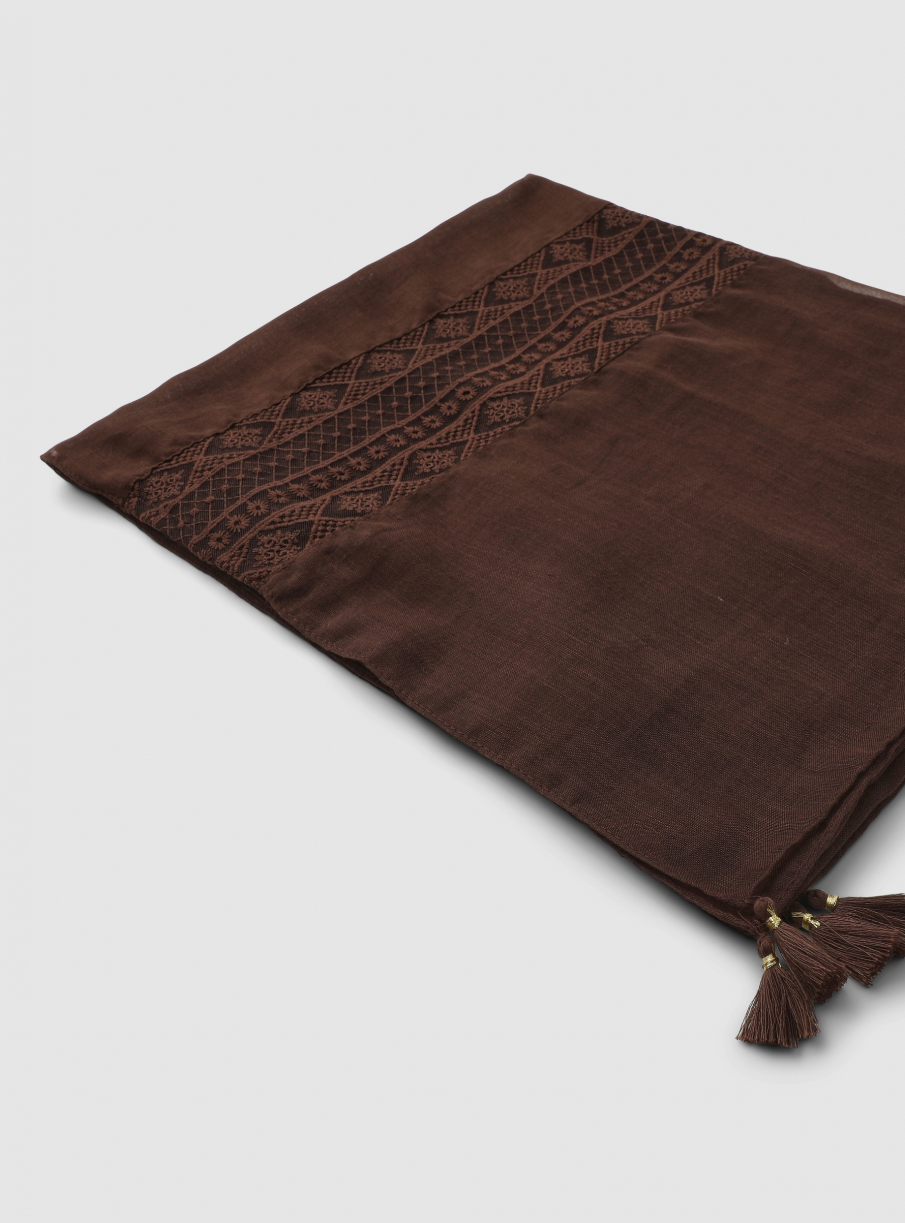 Cocoa Plain-Coloured Scarves/Foulards - Buy Online | Terranova