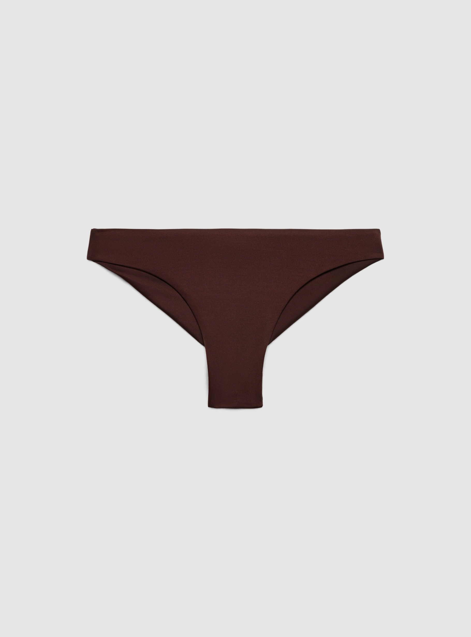 Plavky jednobarevné v barvě Kakaová online | Terranova